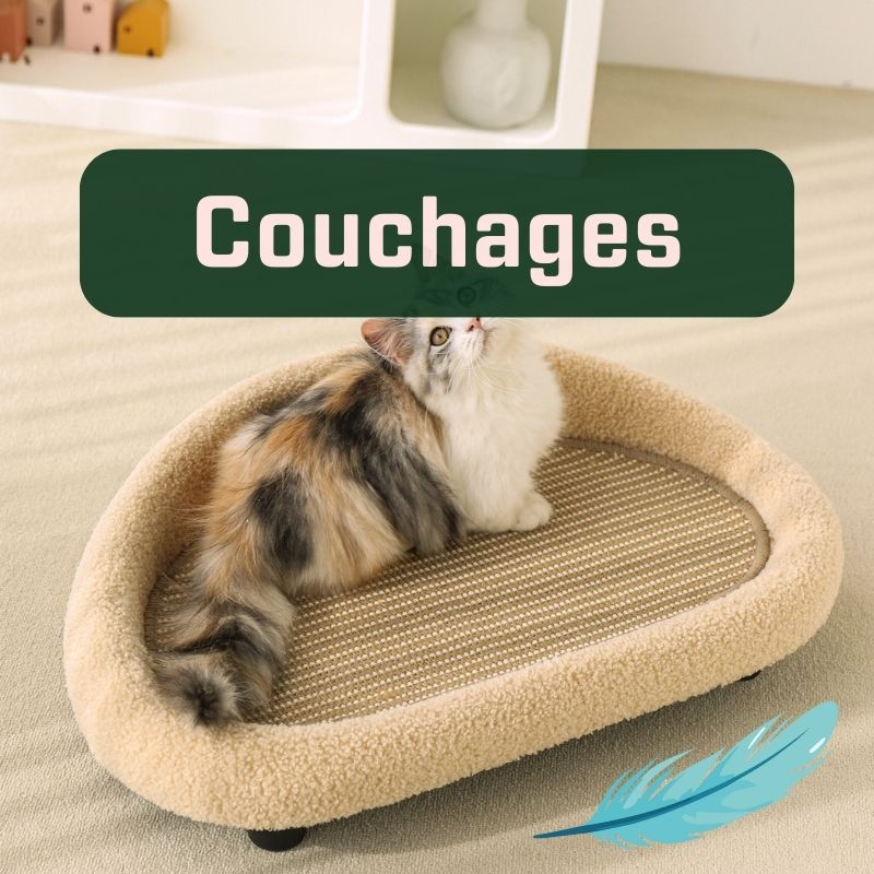 Couchage et niche pour chat - Chez Chat – ChezChat